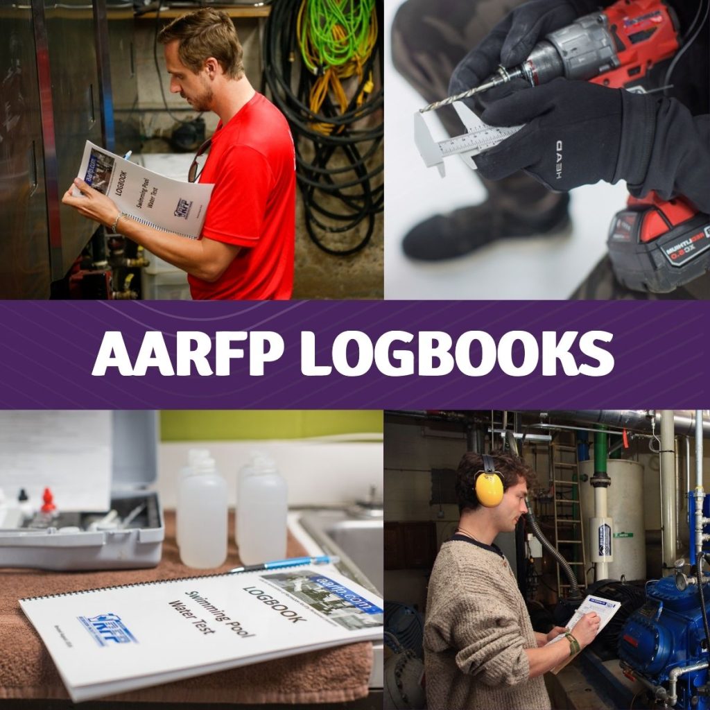 Logbooks - Alberta Association of Recreation Facility Personnel (AARFP)