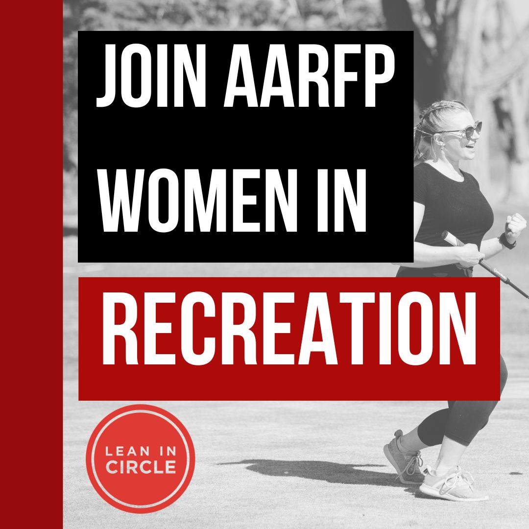 AARFP Women in Recreation - Lean In Circle - Alberta Association of ...